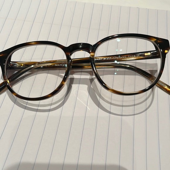 Warby Parker | Accessories | Warby Parker Tortoise Shell Rims Semi ...